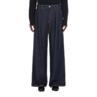 Max Mara Femme, Jeans, Bleu, Taille: 38 FR Jeans en Denim Classiques pour un Usage Quotidien