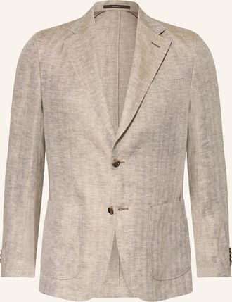 Windsor Windsor. Leinensakko Giro Shaped Fit beige