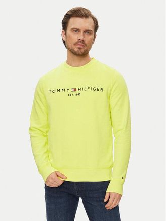 Tommy Hilfiger Sweatshirt Logo MW0MW11596 Gelb Regular Fit