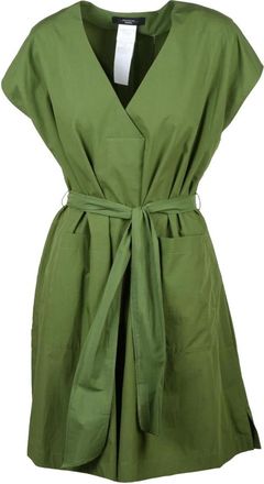 Max Mara Femme, Robes, Vert, Taille: 34 FR Mitico Tunic Dress