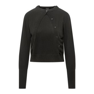 Pinko Cardigans - - Knitwear - Damen - Schwarzk - XL