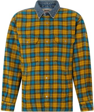 Diesel Homme, Chemises, Multicolore, Taille: XS Blouses & Chemises