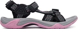 F.lli Campagnolo Trekkingschuhe Hamal Wmn Hiking Sandal 38Q9956 Schwarz