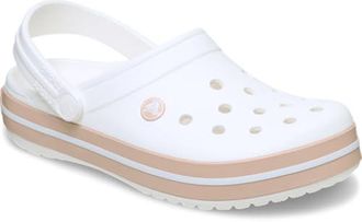 Crocs Crocband Clog 46-47 EU White/Pink Caramel
