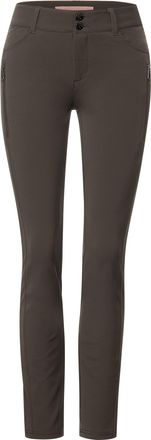 Street One Damen A375523 Techno Stretch Damenhose,Falcon Brown,36W / 30L