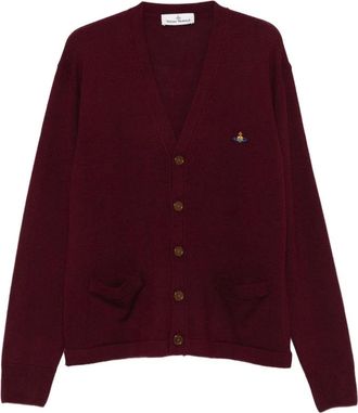 Vivienne Westwood Homme, Pulls, Rouge, Taille: S Pull Élégant pour les Passionnés de Mode
