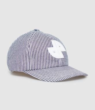 Patou Casquette Unisexe Jp Navy Striped