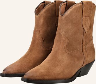 Pavement Pavement Stiefelette Jasmin Suede braun
