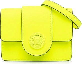 Versace Hobo Bags - Leather La Medusa Crossbody - Gr. unisize - in Gelb - für Damen