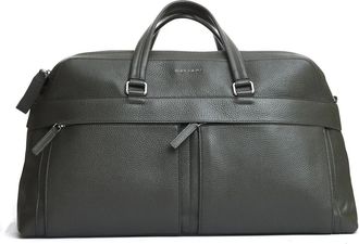 Orciani Koffer - Olive Green Leather Travel Bag - Gr. unisize - in Grün - für Damen