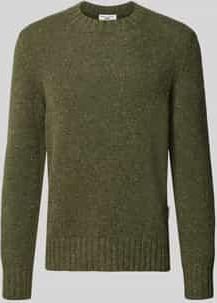 Marc O'Polo Denim Regular Fit Strickpullover aus Schurwoll-Mix