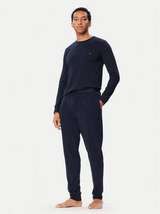 Tommy Hilfiger Pyjama UM0UM04006 Dunkelblau Slim Fit