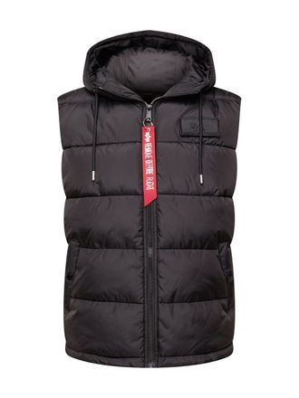 Alpha Industries Alpha Industries Herren Hooded Puffer Vest Fd Für Weste, Schwarz, M EU