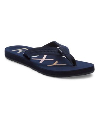 Roxy Vista - Beach Flip-Flops for Women - Strand-Sandalen - Frauen - 37 - Schwarz
