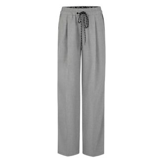 Marc Cain Wedi Weite Hose - - Trousers - Damen - Grau - 2XL