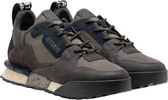 Replay Herren Field Melt Sneaker, 197dk Grey Navy, 44 EU