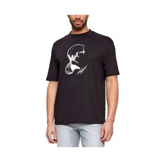 Karl Lagerfeld Herren, Oberteile, Schwarzk, SGr&ouml;&szlig;e