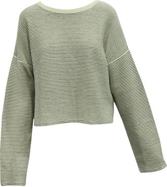 Theory pull à rayures - Blanc