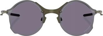 Oakley Sonnenbrillen - Tailend Ti Satin Carbon Prizm Grey - Gr. unisize - in Grau - f&uuml;r Damen