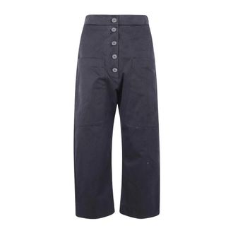 STUDIO NICHOLSON Brinson Pant - - Trousers - Damen - Schwarzk - 3XS