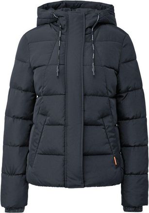 QS by s.Oliver Steppjacke Steppjacke (1, 1-St) mit Kapuze, warme Wattierung