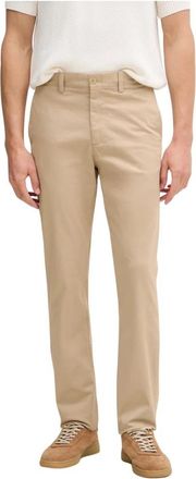 Lacoste Slim Fit Stretch Twill Chino Hose - - Trousers - Herren - Beige - W31 L32
