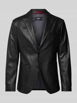 Cinque Sakko in Leder-Optik Modell DRAGO