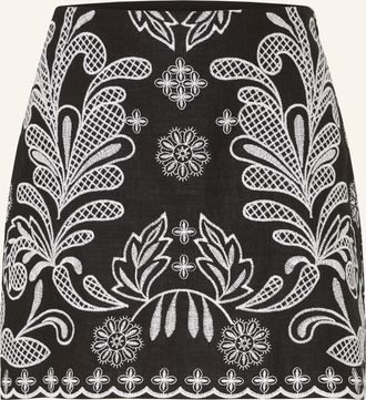 Mrs & Hugs Mrs & Hugs Rock Mit Leinen schwarz