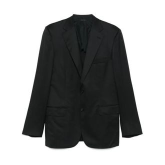 Brioni Blazers - - Suits - Herren - Schwarzk - L