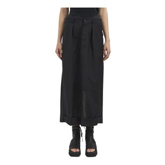 Junya Watanabe Gonna Lunga Misto Mohair - - Skirts - Herren - Schwarzk - M