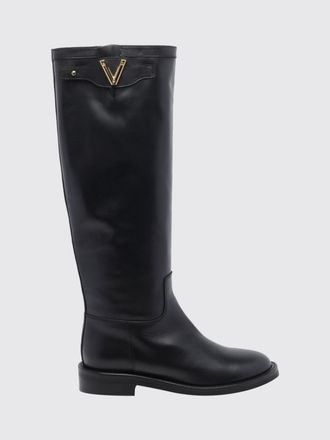 Via Roma 15 Bottes Femme couleur Noir