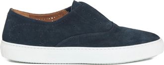 Fratelli Rossetti Homme, Chaussures, Bleu, Taille: 41 EU Chaussures en cuir sans lacets