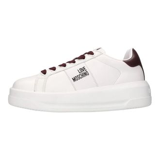 Love Moschino Ja15315G0Nia110 Leder Sneaker - - Shoes - Damen - Wei&szlig; - 36 EU