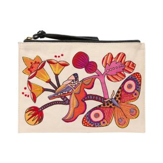 Inou&iuml; Editions Pochette Brod&eacute;e Botanique - - Accessories - Damen - Mehrfarbig - ONE SIZE
