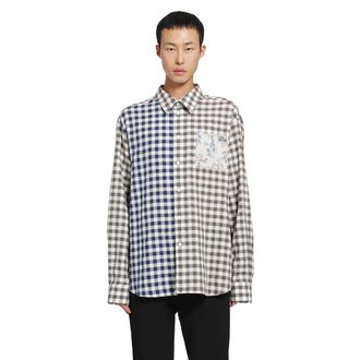 Loewe Cosima Von Bonin Flannel Shirt