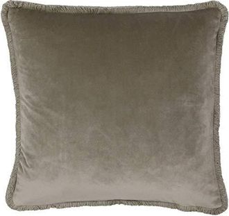 Riva Paoletti Freya 45X45 C/CASE Taupe, Polyester, 45x45cm