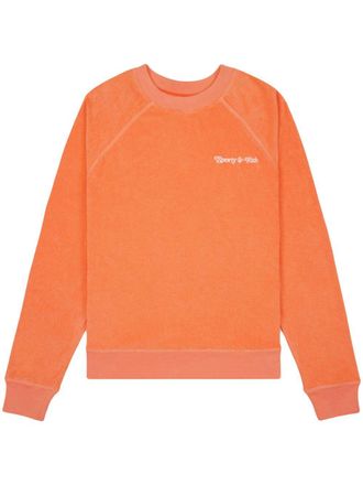 Sporty & Rich sweat NY Tennis Club en coton - Orange