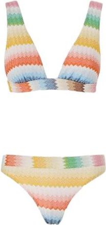 Missoni Bikini bralette &agrave; motif zigzag