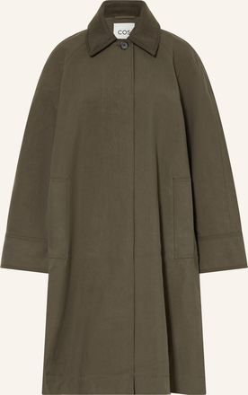 COS Cos Mantel gruen