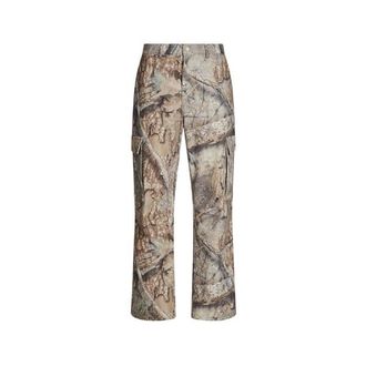 Represent Pantalon cargo ample imprim&eacute; en coton