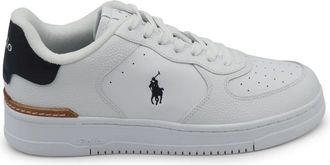 Polo Ralph Lauren Homme, Chaussures, Blanc, Taille: 39 EU Master Court Baskets