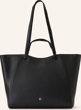 Aigner Aigner Shopper Pura schwarz