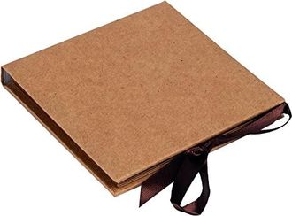 Walther Design Leporello braun 26 Fotos 10 x 10 cm PIMP AND CREATE ML-099-P