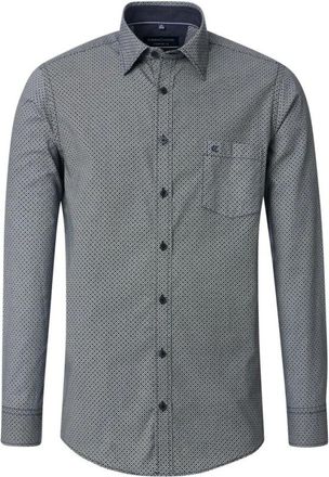 Casamoda Herren, Shirts, Grau, LGr&ouml;&szlig;e