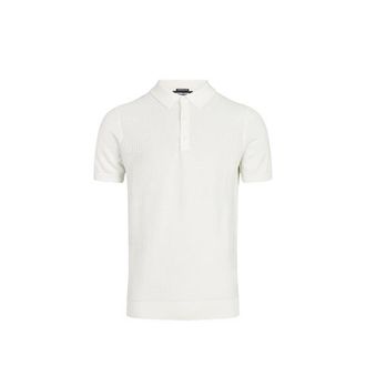 Strellson Polo c&ocirc;tel&eacute; &agrave; manches courtes en coton