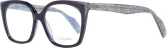 Yohji Yamamoto Femme, Accessoires, Noir, Taille: ONE Size Plastic Frame Lunettes