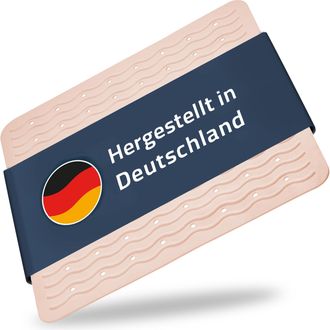Ridder Duscheinlage Playa ca. 54x54cm, rosa, 100% TPE | Made in Germany Duschmatte aus hautfreundlichem TPE. Maschinenfeste Antirutschmatte mit Saugn&auml;pfen & 