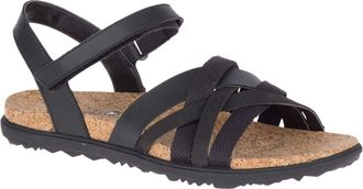 Merrell Huntington Sport Convert Sandal J036871, Mens sandals, black, 43 EU