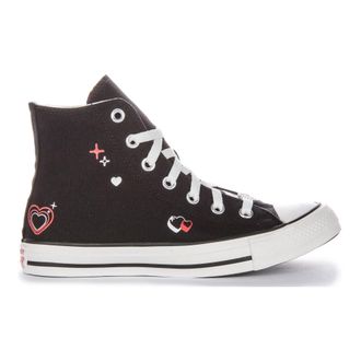 Converse Herz 2K Schwarze Sneakers Frauen - - Shoes - Damen - Schwarzk - 36 1/2 EU