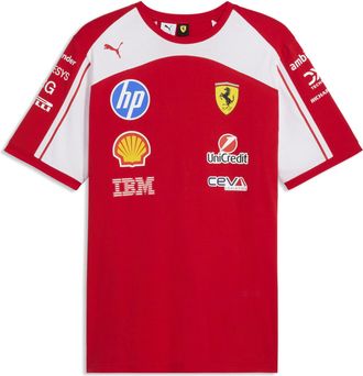 Puma T-shirt Replica Scuderia Ferrari HP Unisexe, Accessoires, Rouge, 3XL